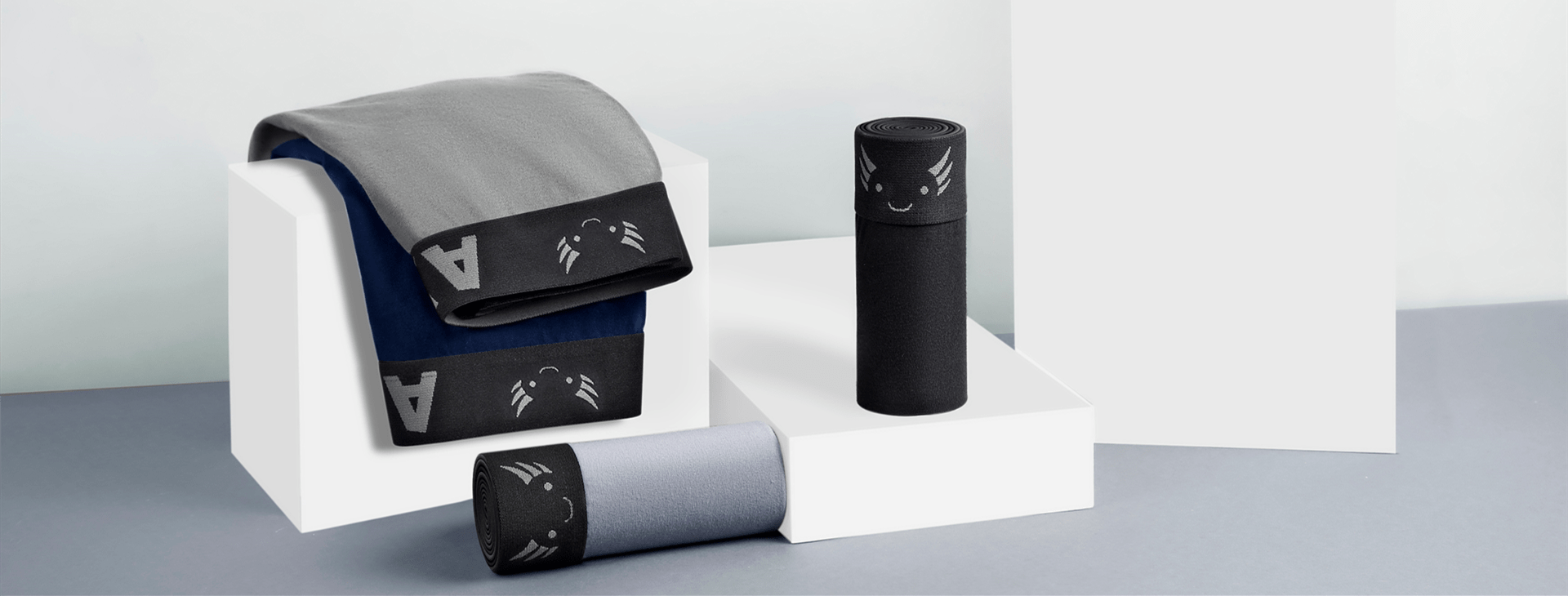 AXOLOM STP Boxer 1.5" O-ring Navy Blue – Axolom